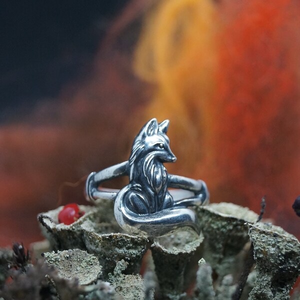 Fox Ring - Etsy