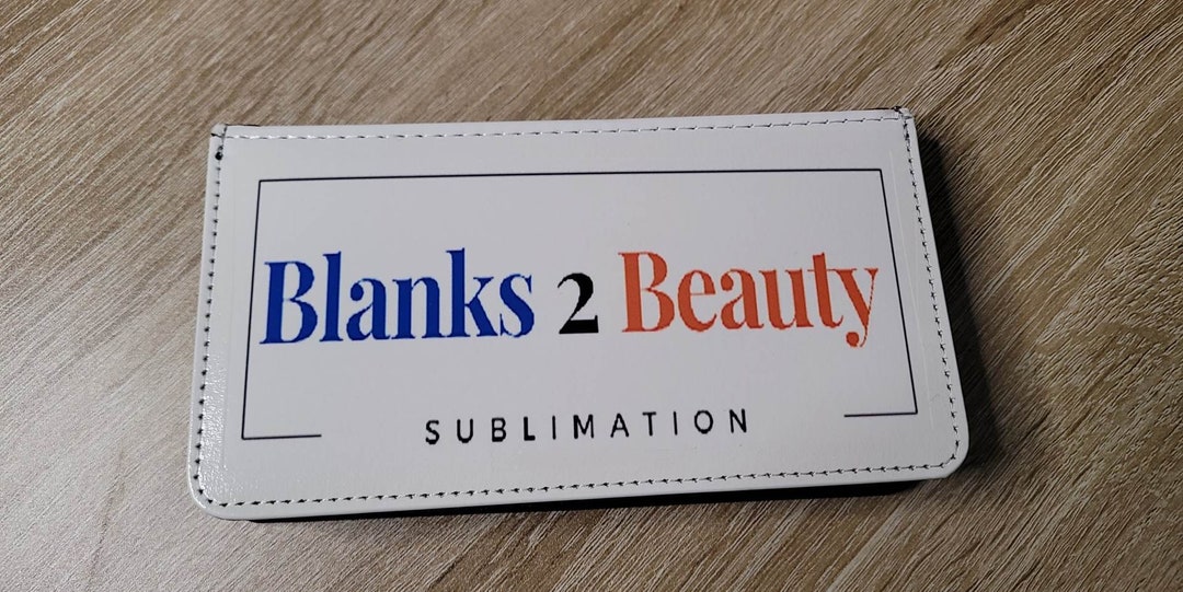 Sublimation Blanks Rectangle Sticky Pad - Etsy