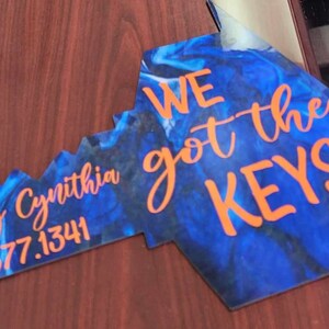 Sublimation Blank Realtor Key - Etsy