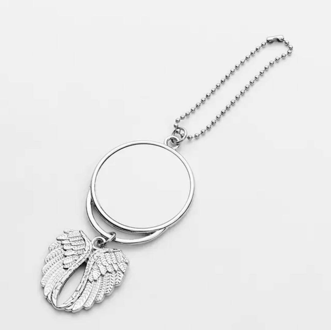 Sublimation Angel Wings, Car Angel Wings - Etsy