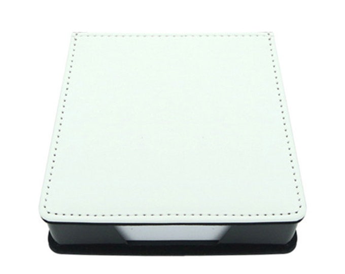 Sublimation Blank Sticky Notepad Holder - Etsy