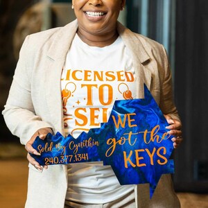 Sublimation Blank Realtor Key - Etsy