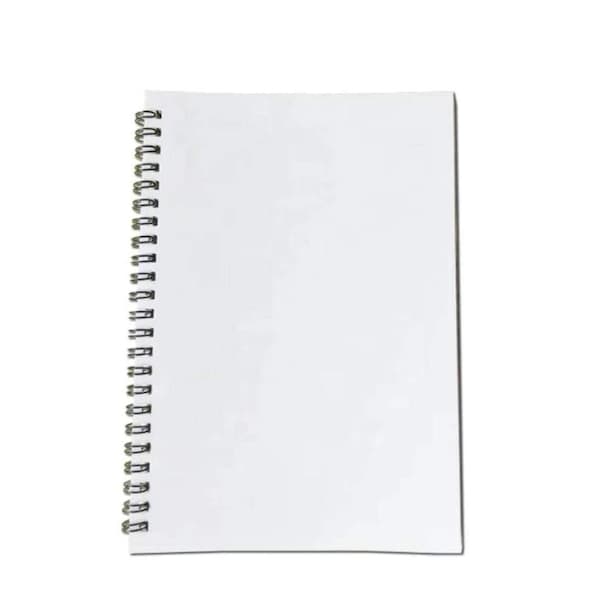 Sublimation Notebook Blanks - Etsy