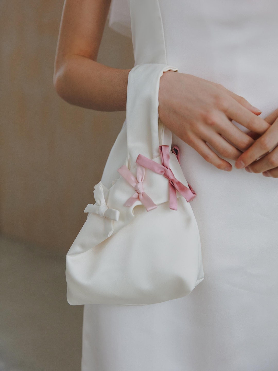 Bridal Clutch Bag - Handmade Bridal Purse Unique Small Purse Bridesmaid ...