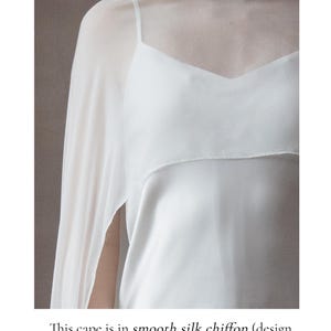 Fabric Swatches for Bridal Capes Polyester Chiffon | Raw Silk Chiffon ...