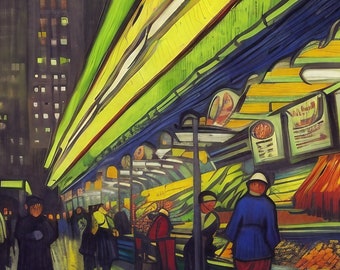 Inflation Art Print - Etsy