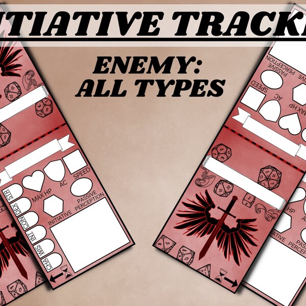 Dm Screen Files - Etsy