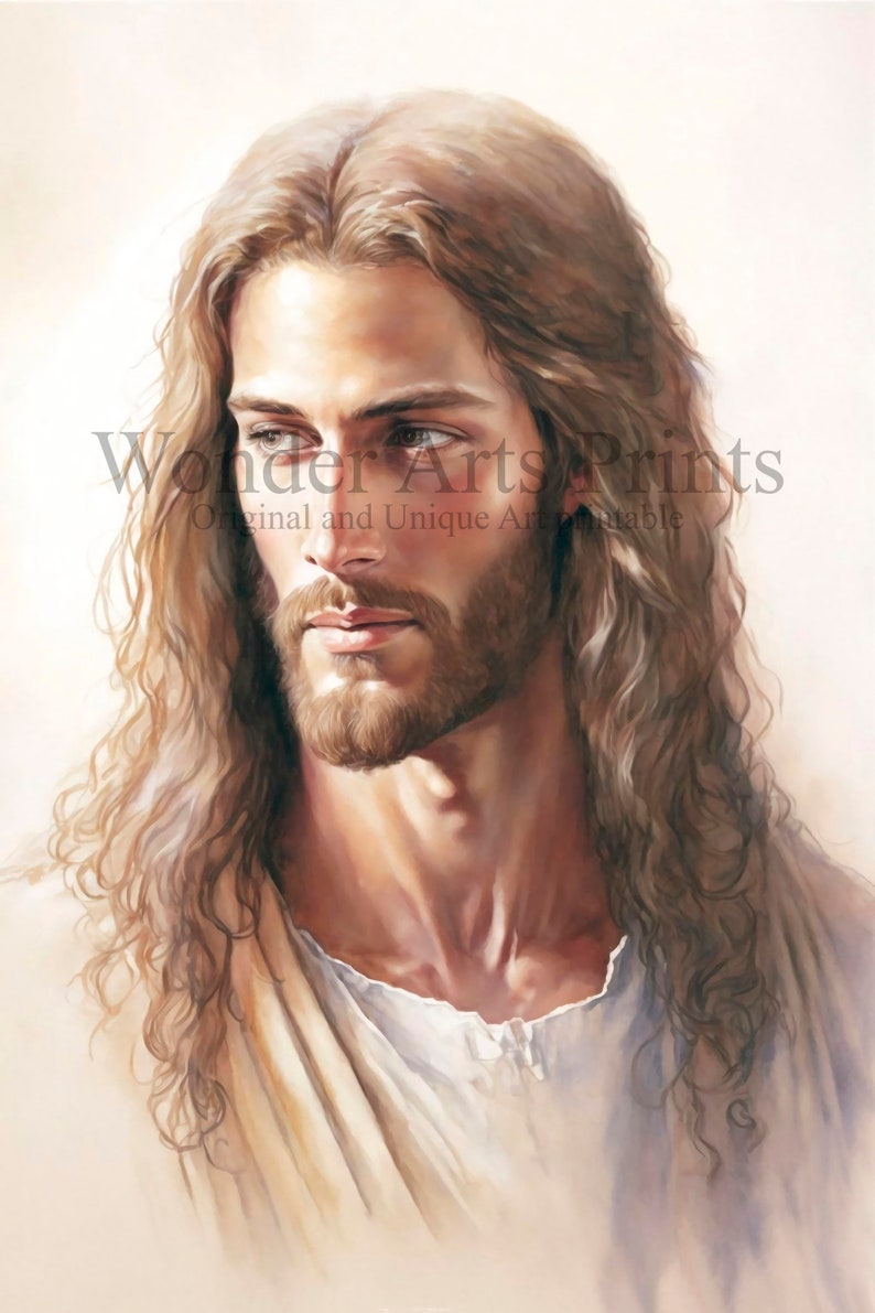 Jesus Painting, Jesus Portrait, Christ Picture, Jesus Art, Christ ...