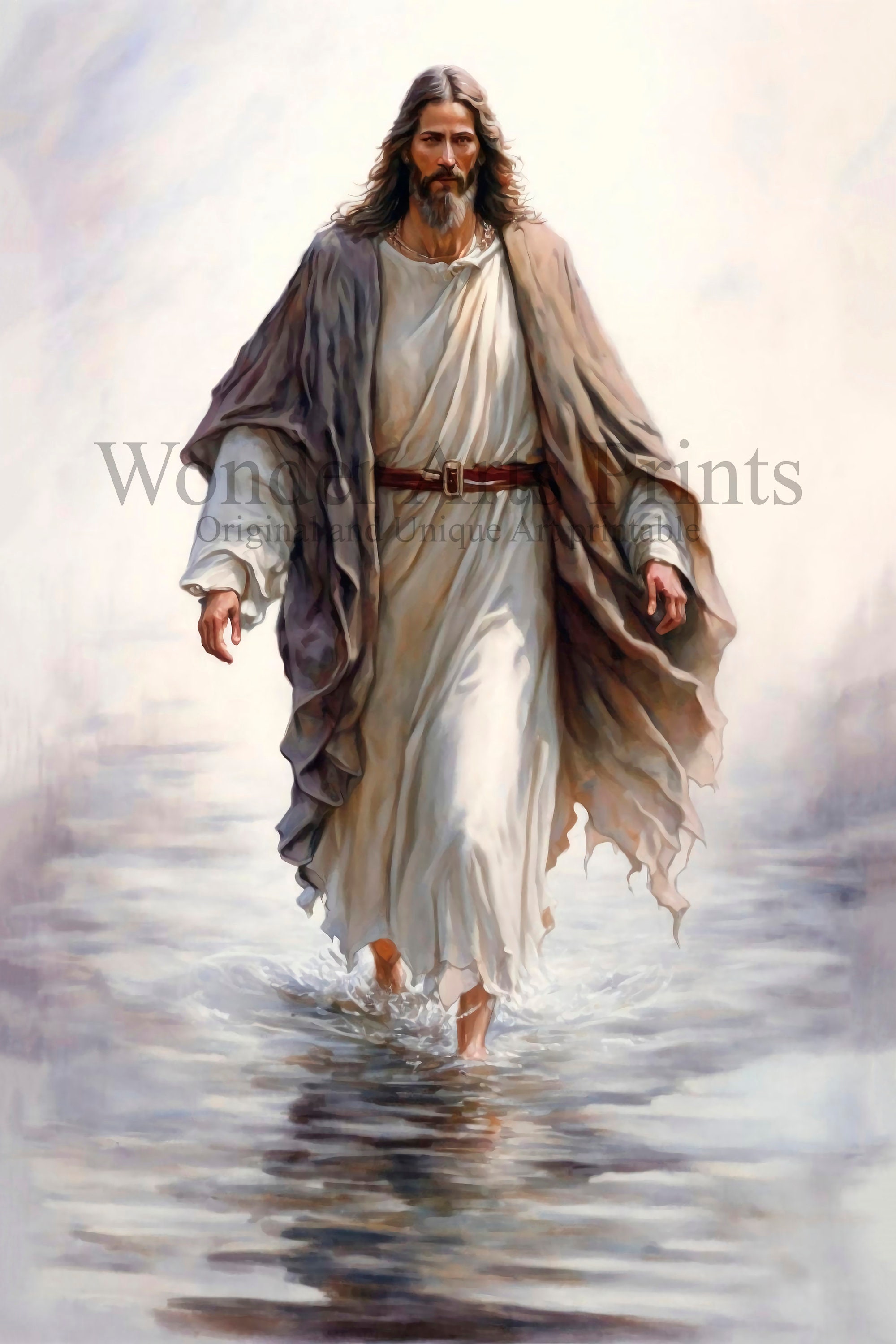 Retrato de Jesús, Imagen de Jesús, Arte SUD de Jesucristo, Arte ...