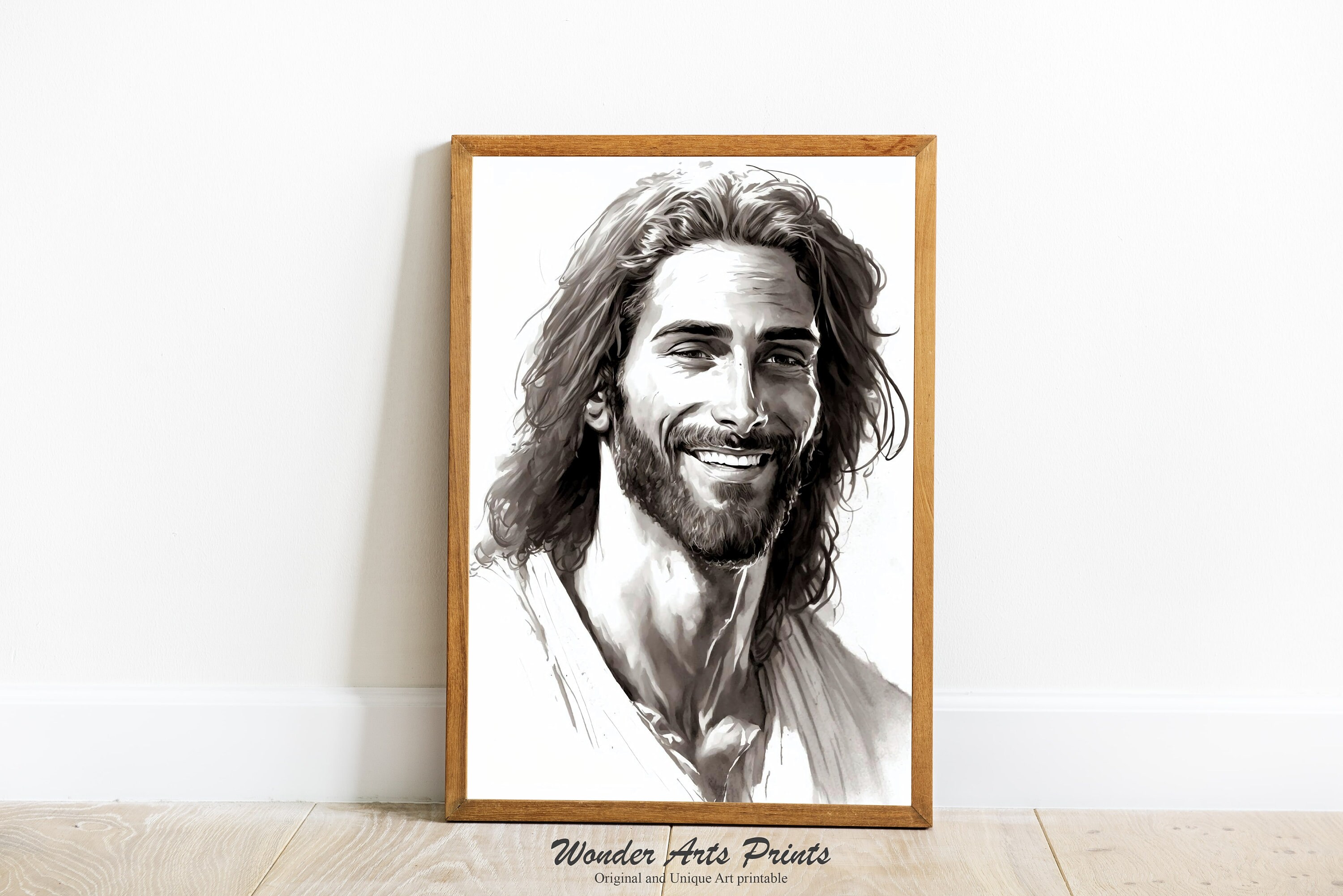 Laughing Jesus Artist Hook