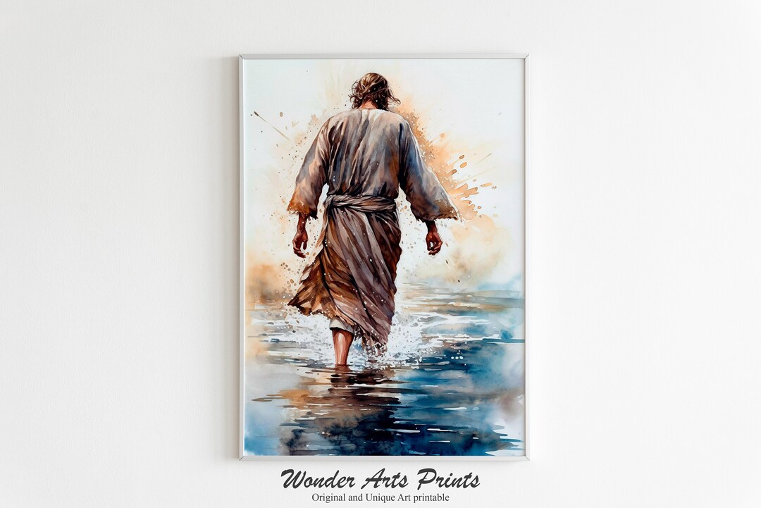 Jesus Walking, Jesus Picture, Jesus Christ LDS Art, Christian ...