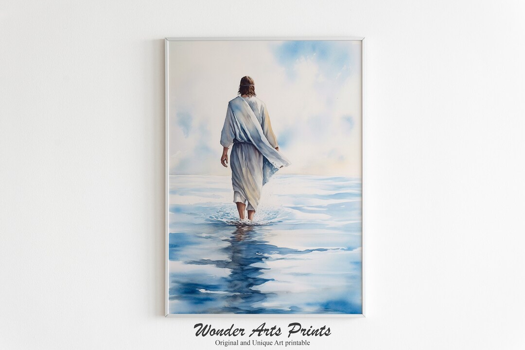 Jesus Walking, Jesus Picture, Jesus Christ LDS Art, Christian ...