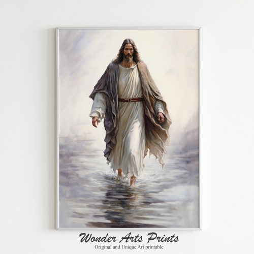 Jesus Portrait Jesus Picture Jesus Christ LDS Art Christian - Etsy