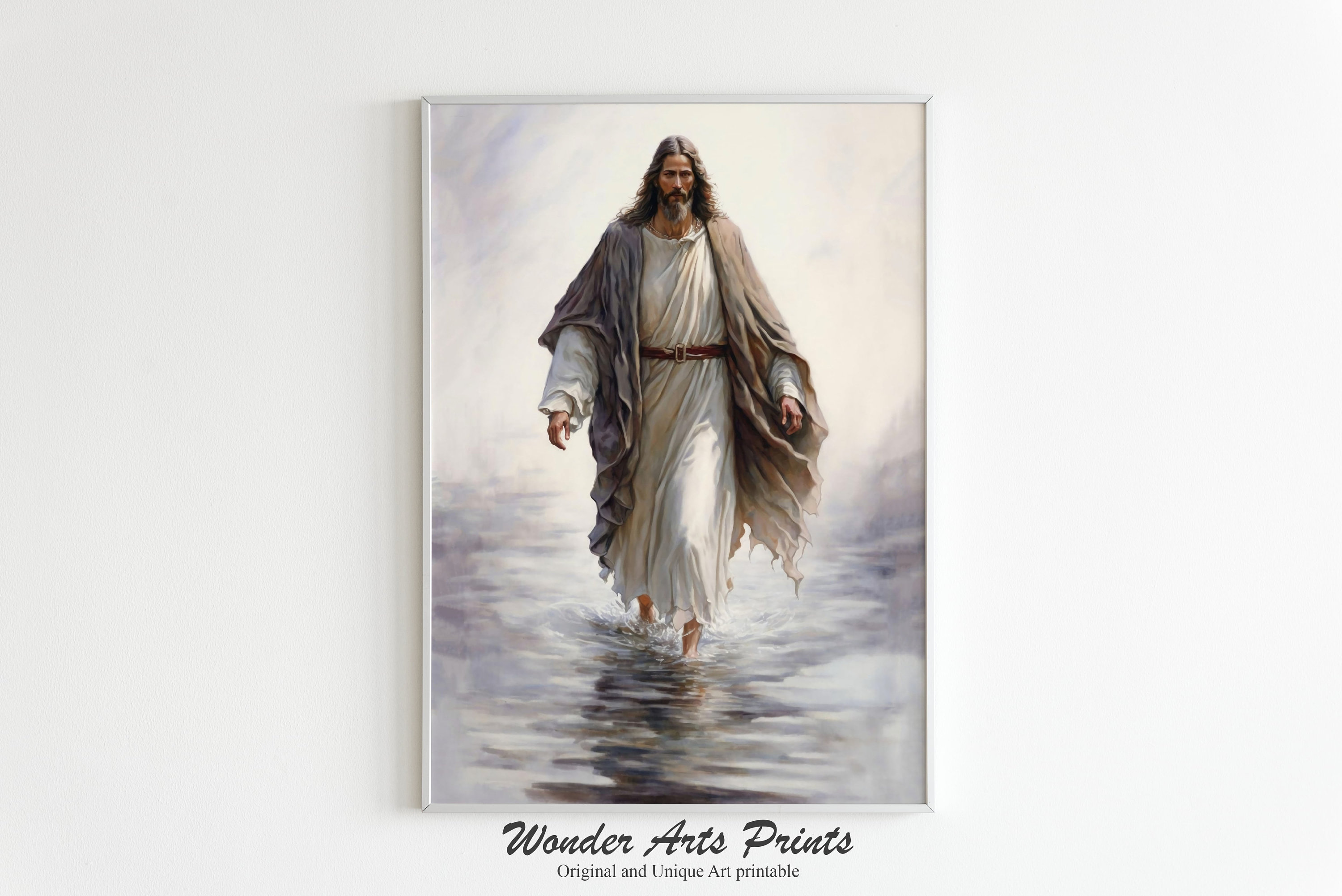 Jesus Portrait, Jesus Picture, Jesus Christ LDS Art, Christian ...