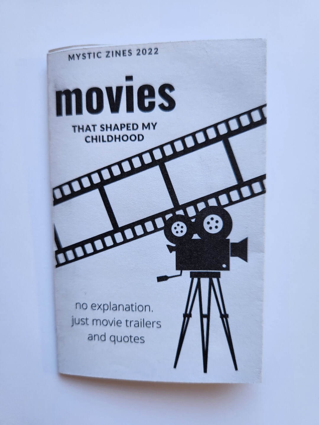 Movies That Shaped My Childhood Zine - Etsy