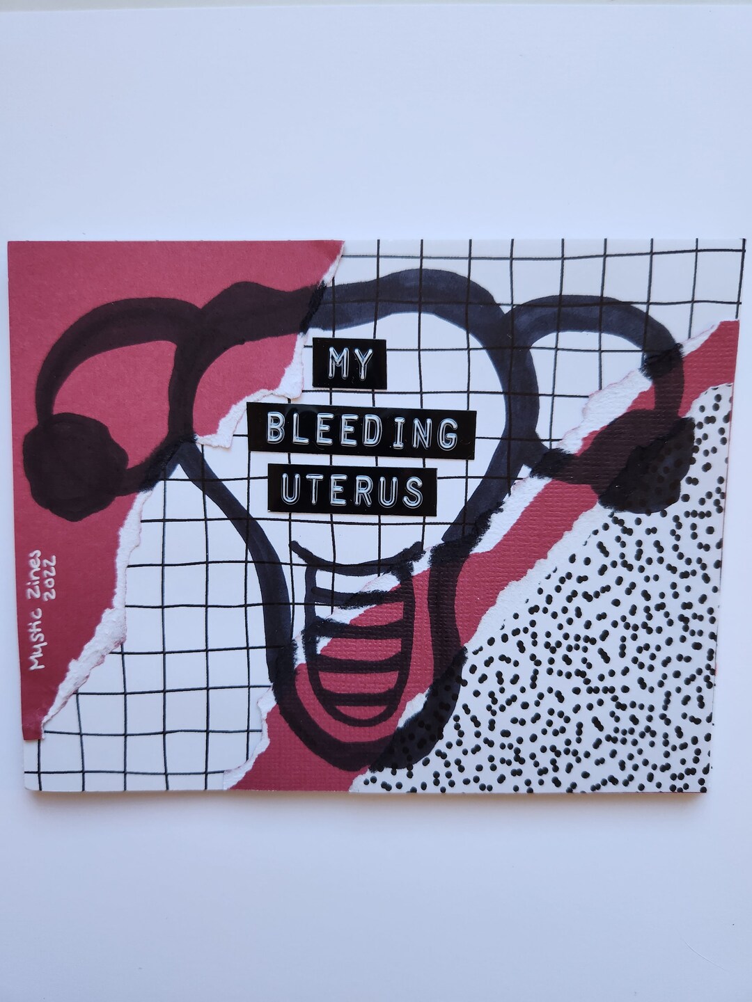 My Bleeding Uterus Zine - Etsy