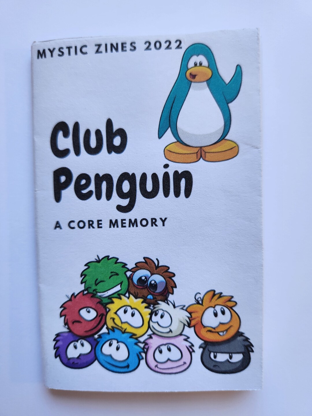 Club Penguin Zine - Etsy