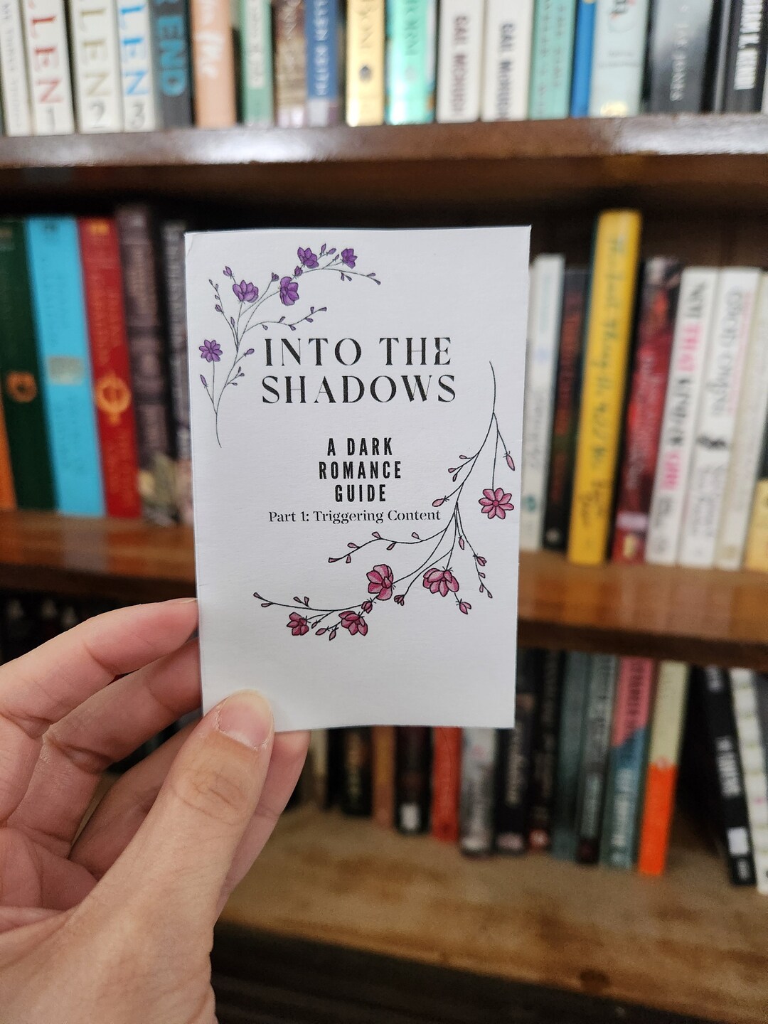 Into the Shadows: a Dark Romance Guide Zine - Etsy