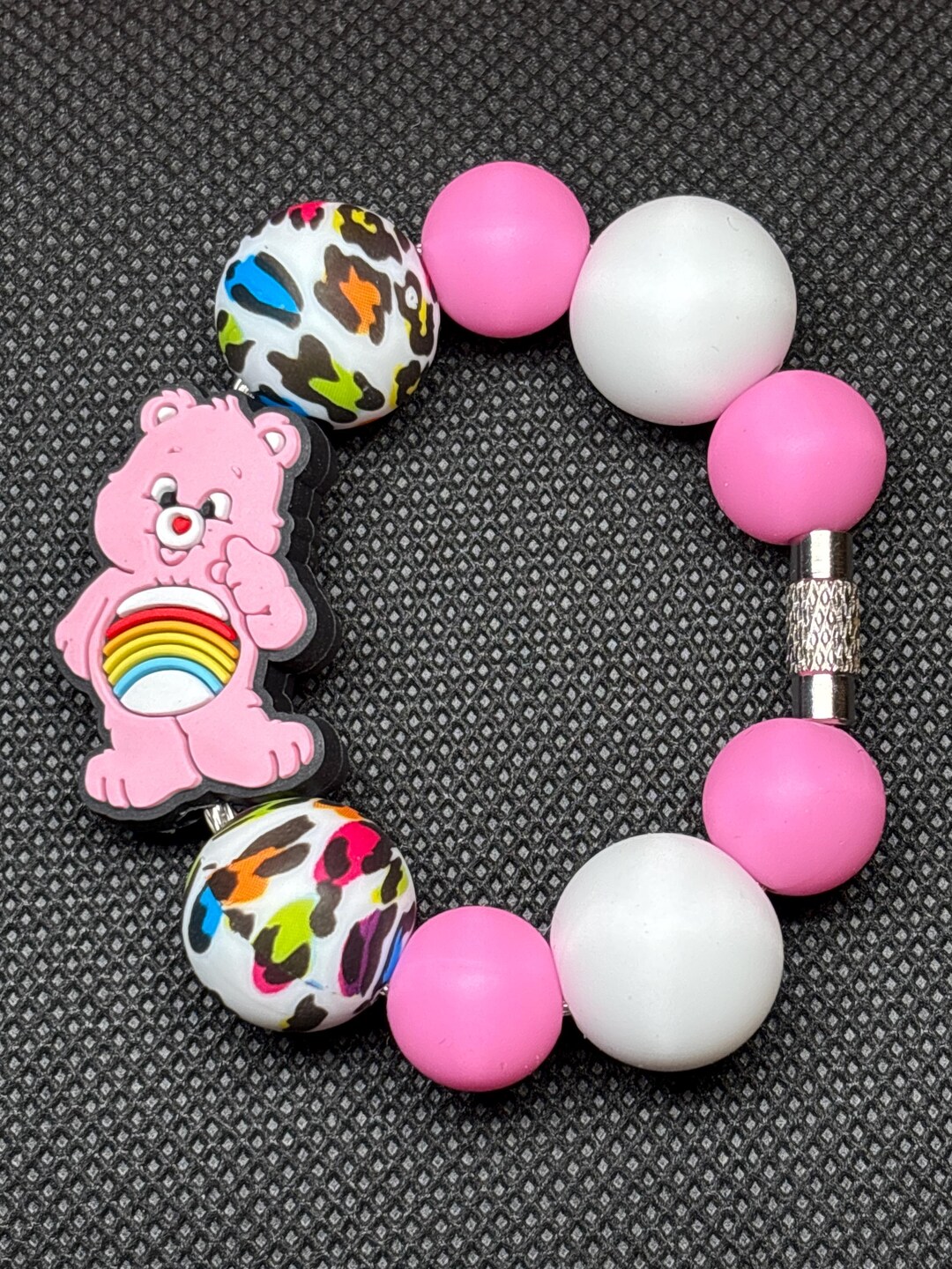 Care Bear Handle Charm (cheer Bear) - Etsy