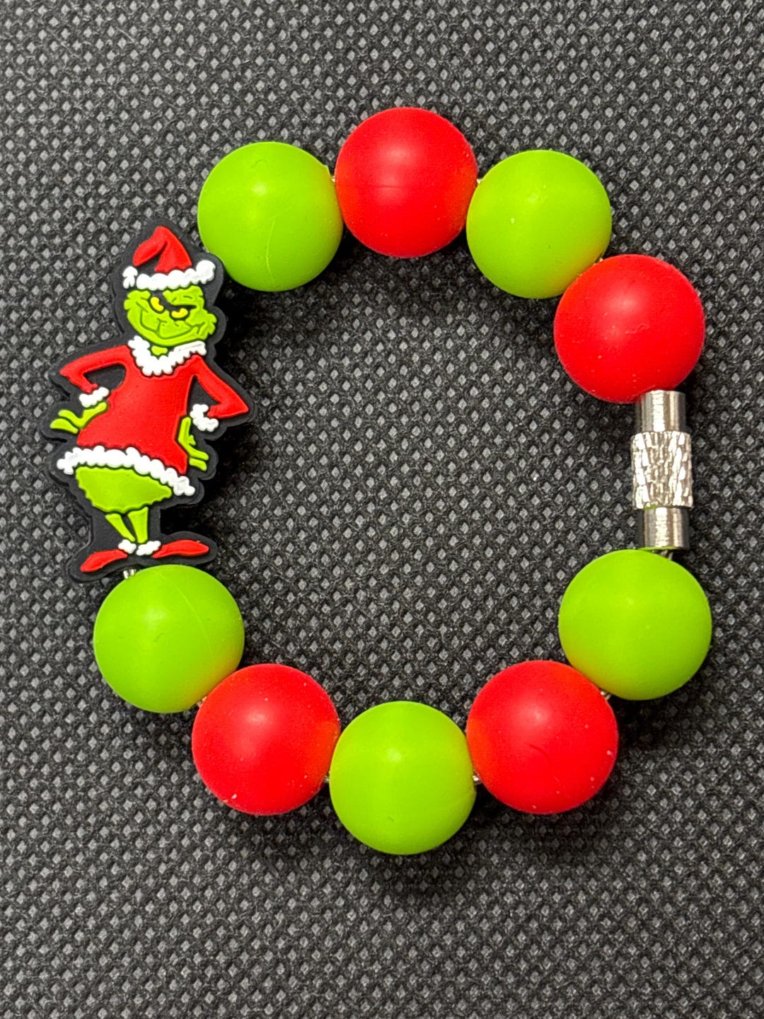 Grinch Handle Charm (hands on Hips) - Etsy