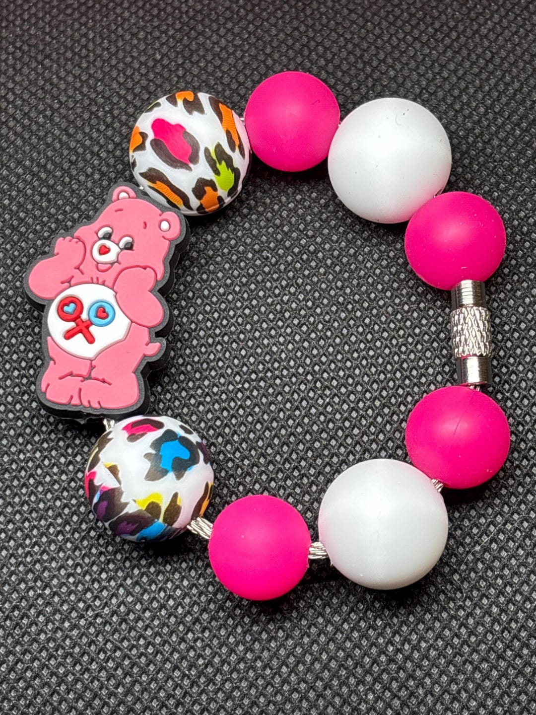 Care Bear Handle Charm (share Bear) - Etsy