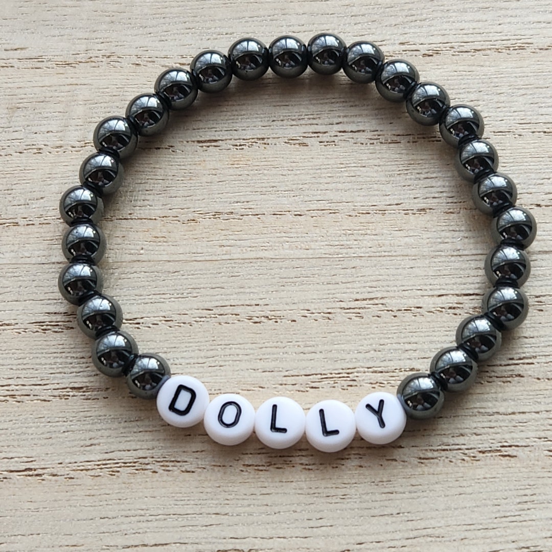Country Style Dolly Stretch Bracelet 7 Inch - Etsy