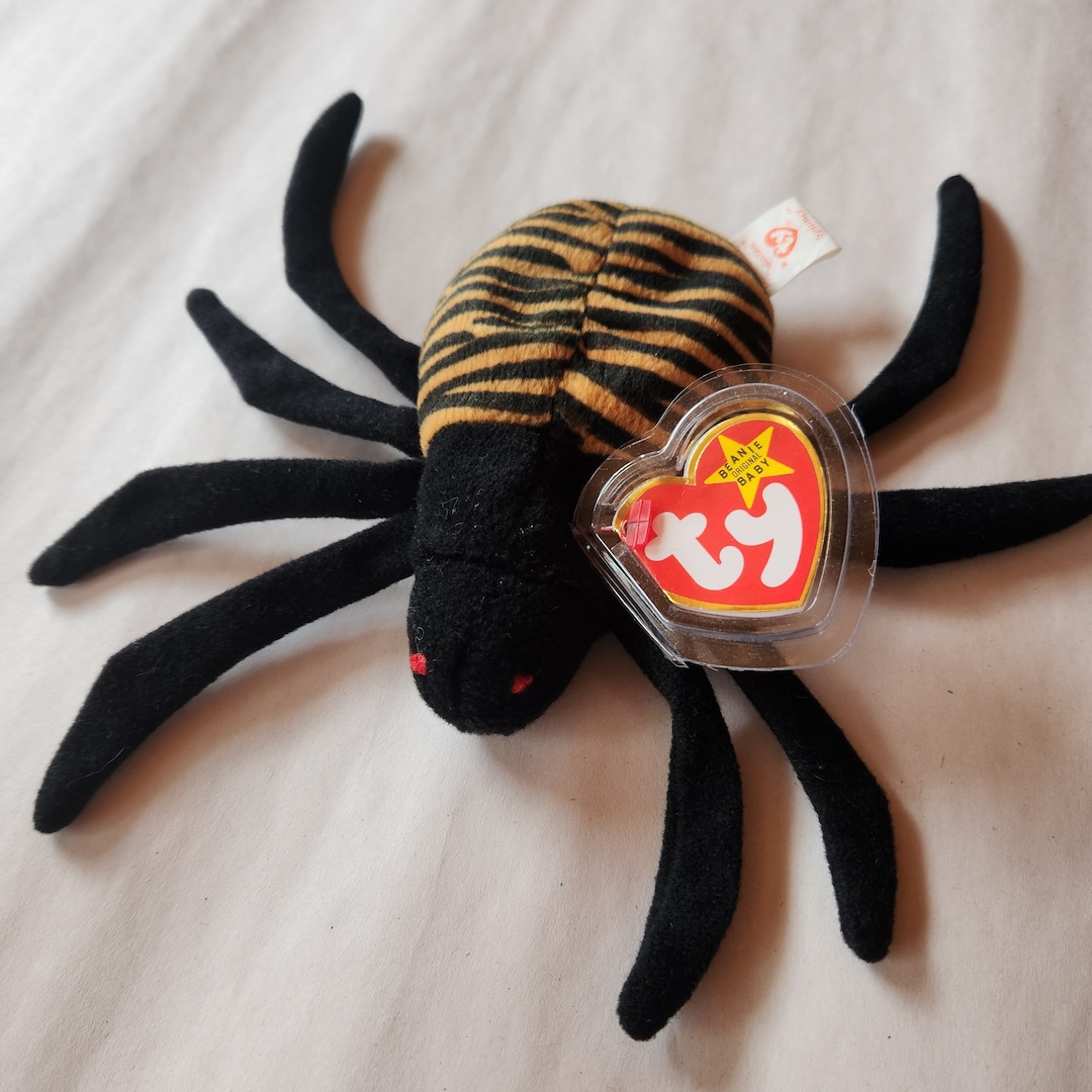 TY Beanie Baby Spinner the Spider, 1996 - Etsy