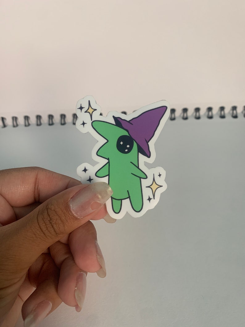 Smiling Friends Glep Sticker - Etsy