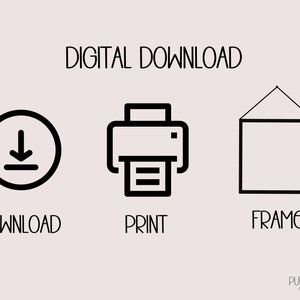 Count to 10 Printable Jewel Tones, Kids Numbers & Counting, Count Along ...