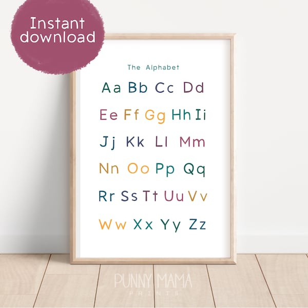 Abc Wall Decor - Etsy