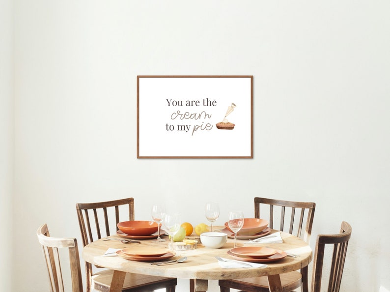 Cream Pie Printable, Adult Humor Fall Wall Art, Suggestive Innuendo ...