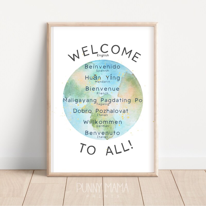 Different Languages - Etsy
