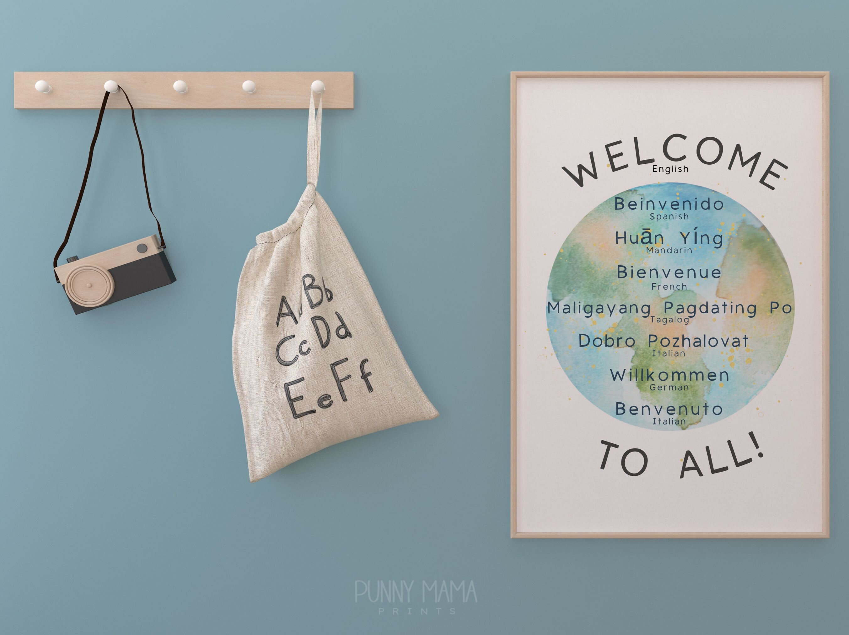 Welcome to All Printable Say Welcome in Different Languages Educational ...