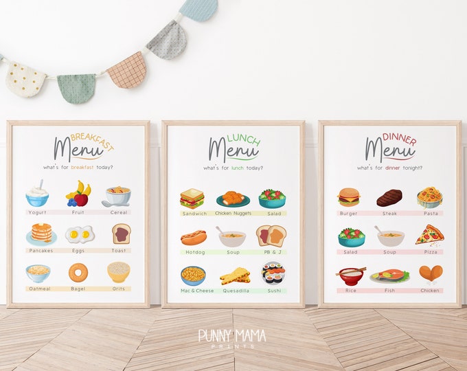 Kids Menu Template Activities for Kids Coloring Page for Restaurants ...
