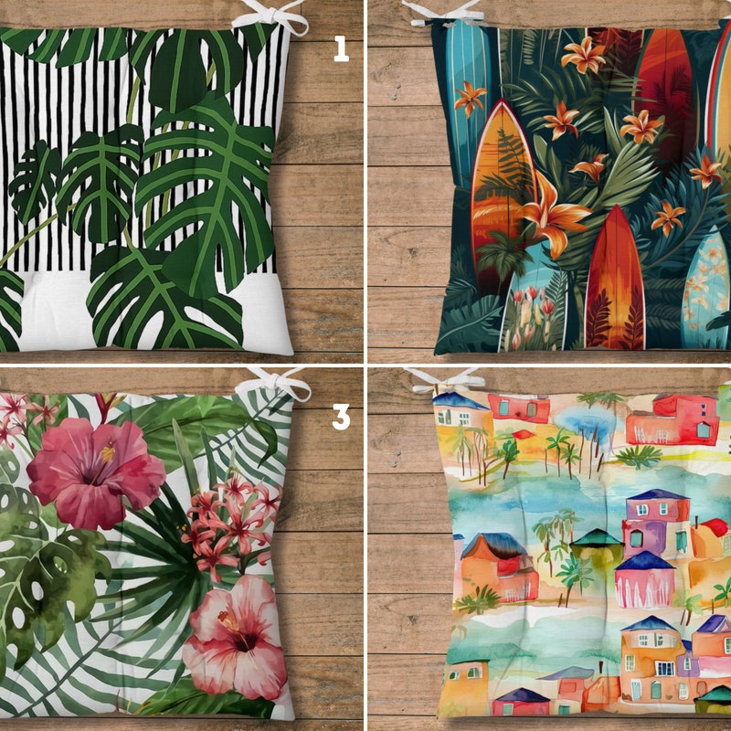 Summer Cushions - Etsy