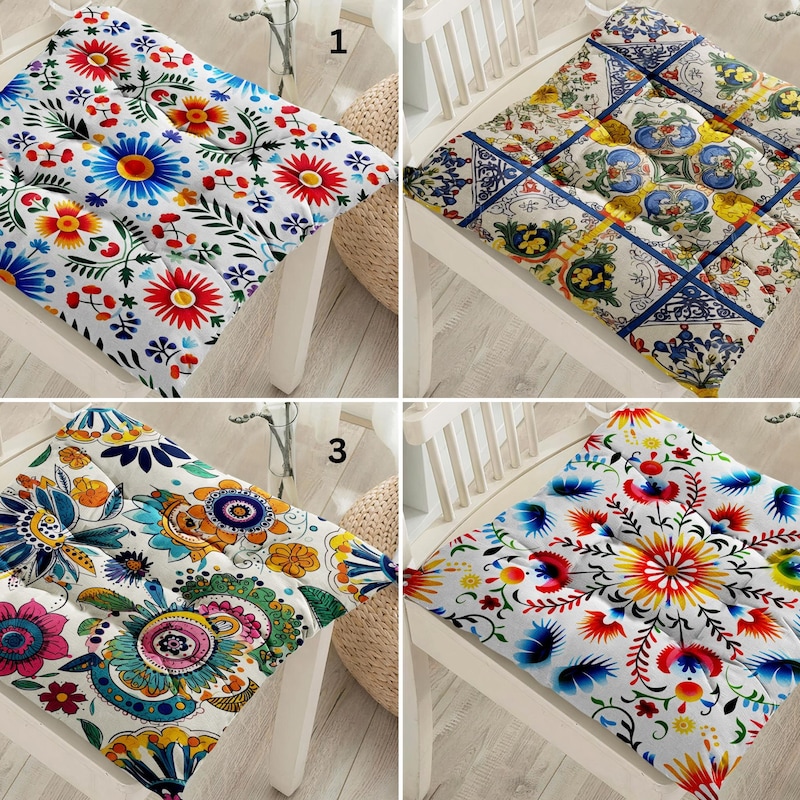 Italian Chair Pads - Etsy