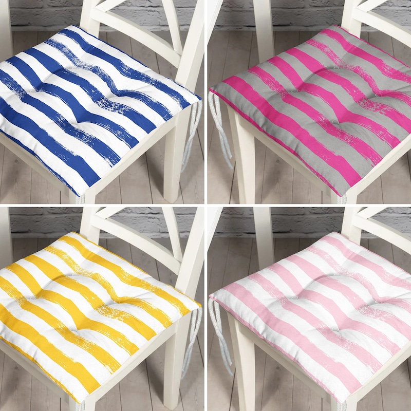 Striped Cushions - Etsy