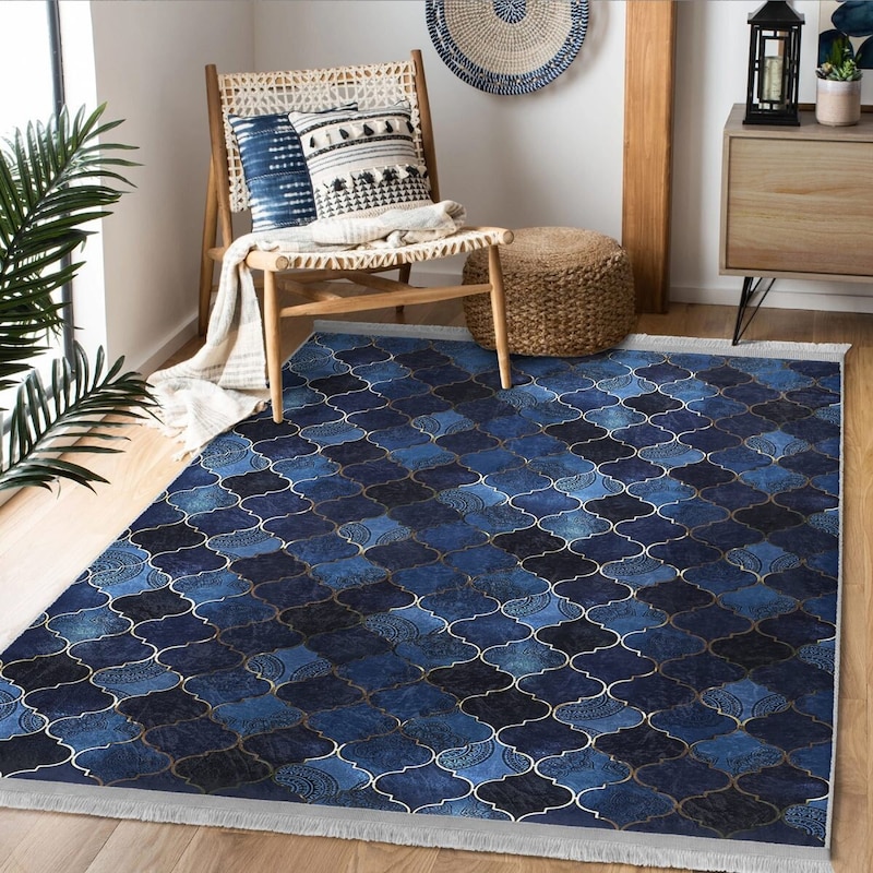 Royal Blue Carpet - Etsy
