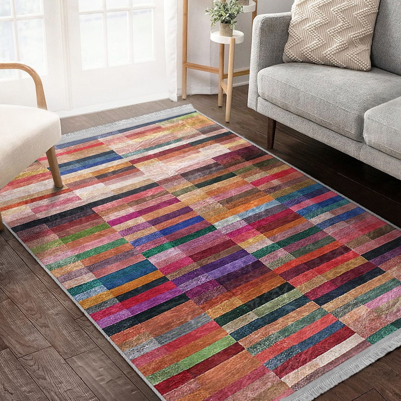 Colorful Area Rugs - Etsy