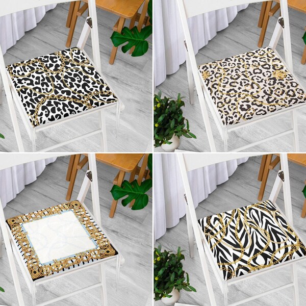 Leopard Bench - Etsy