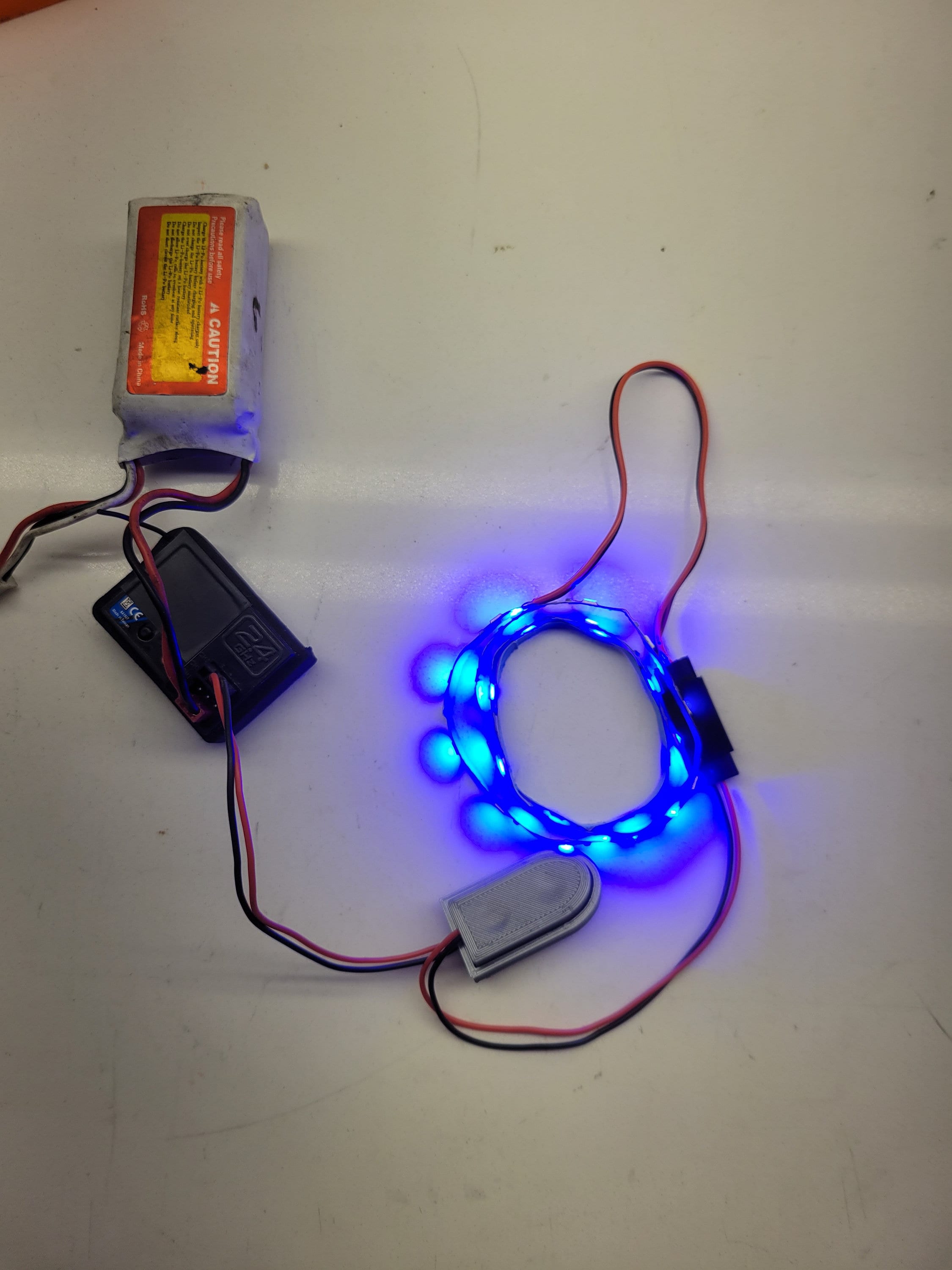 RC Magnetic Lights/aux Quick Disconnect - Etsy