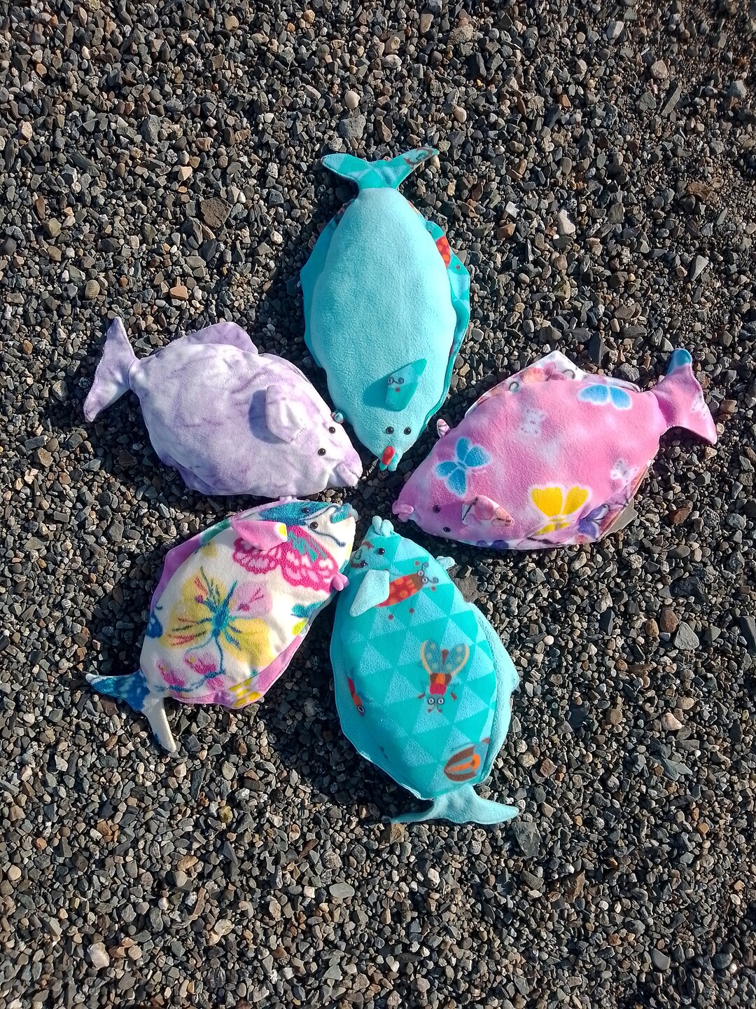 Plush Halibut - Etsy