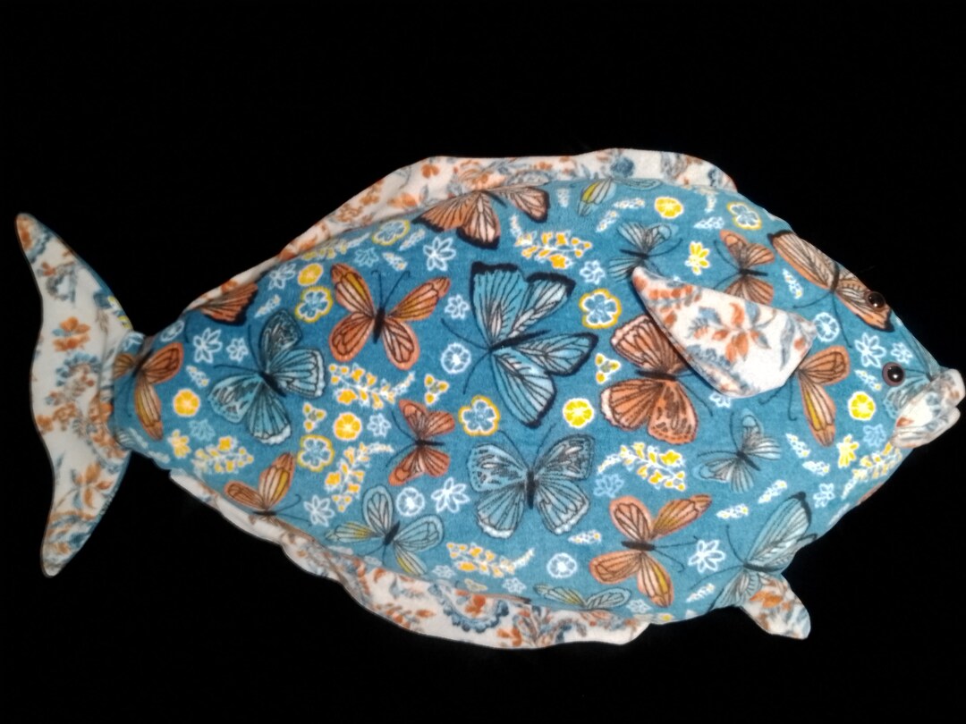 Large Stuffed Halibut - Etsy