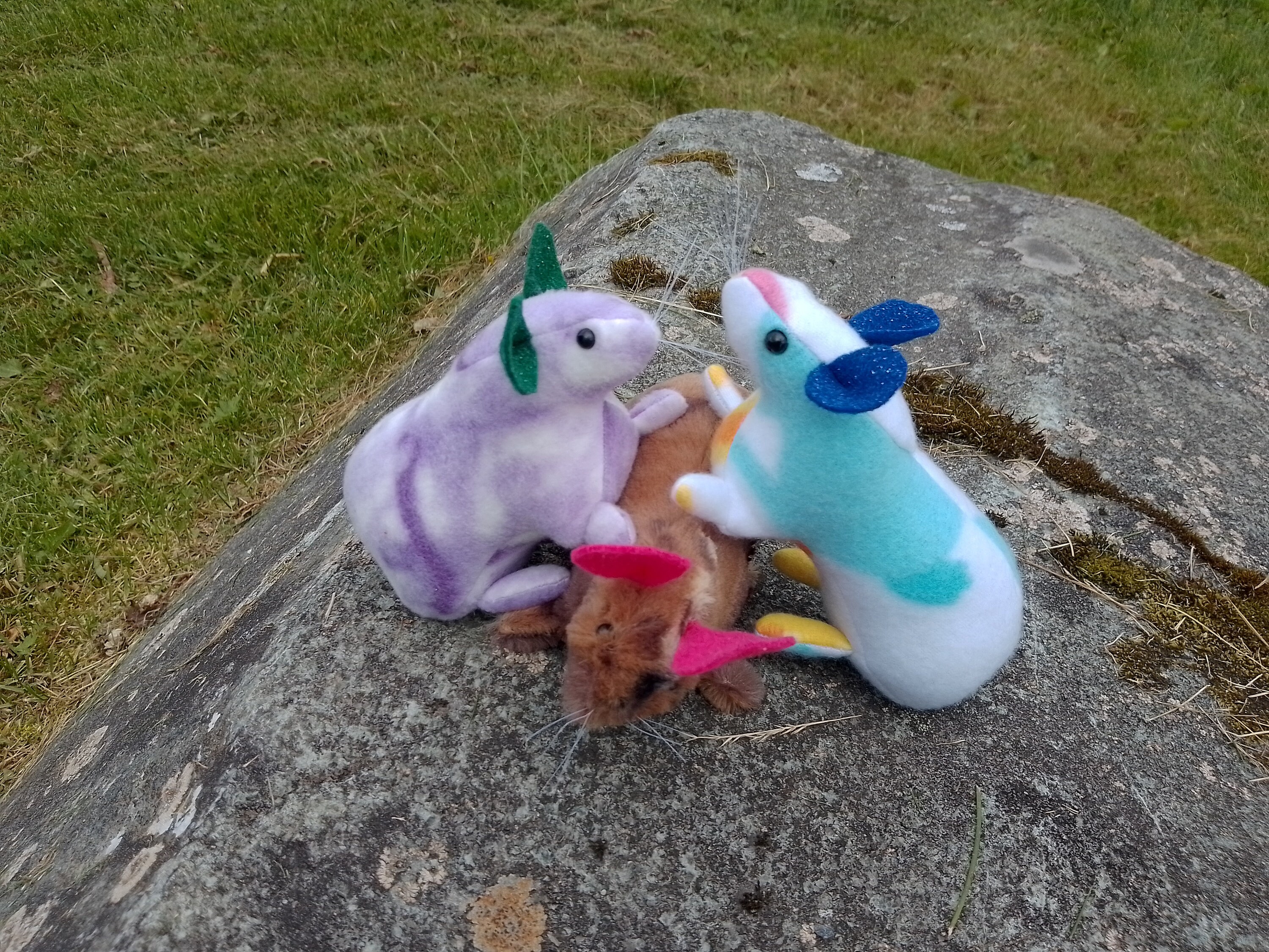 Handcrafted Plush Pika - Fleece or Faux Fur, Custom Colors Available - Etsy