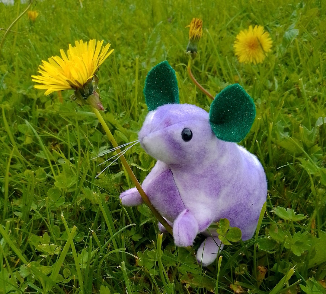 Plush Pika - Etsy