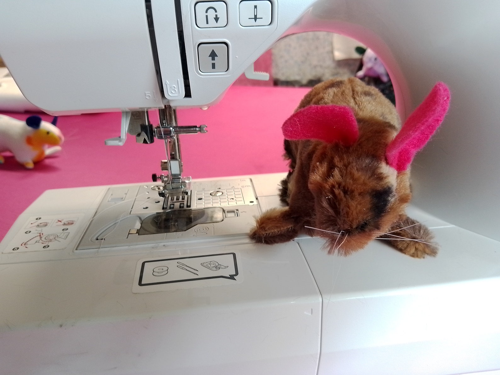 Handcrafted Plush Pika - Fleece or Faux Fur, Custom Colors Available - Etsy