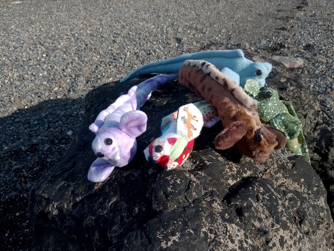 Stuffed Wolf Eel - Etsy