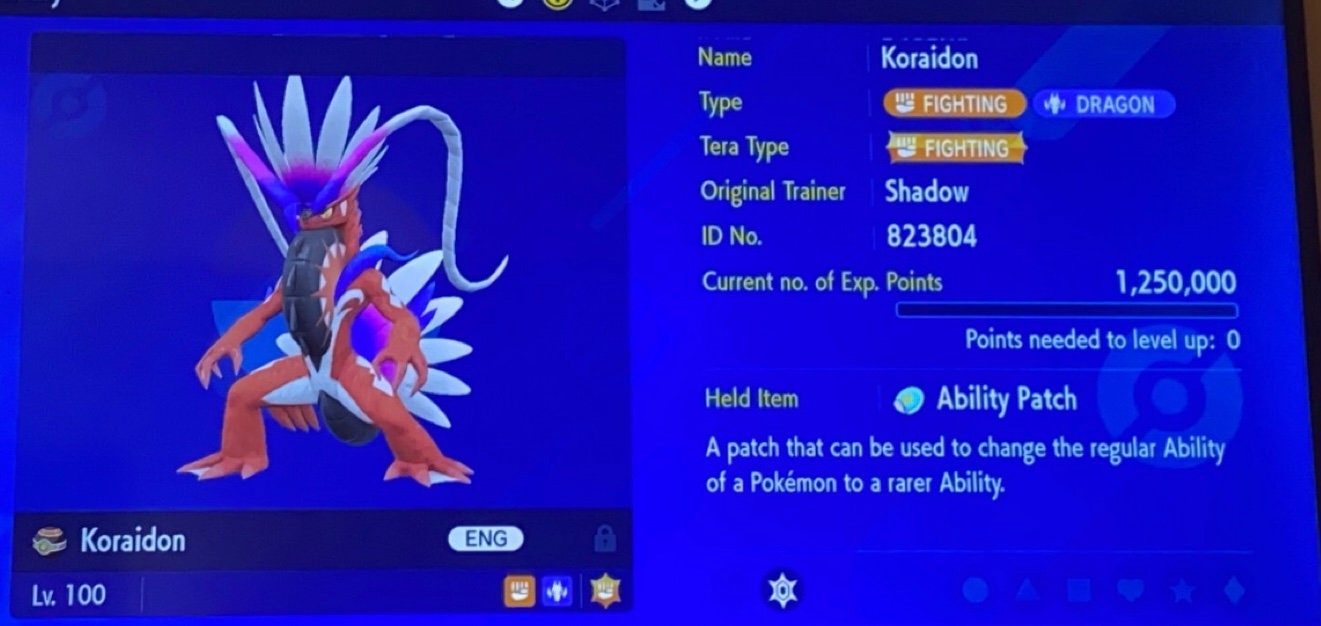 Pokémon Scarlet Paradox Pokémon Shiny 6IV Battle Ready Bundle - Etsy