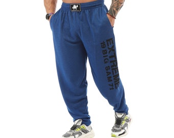 Men's Baggy Bodybuilding Workout Muscle Pants - Etsy