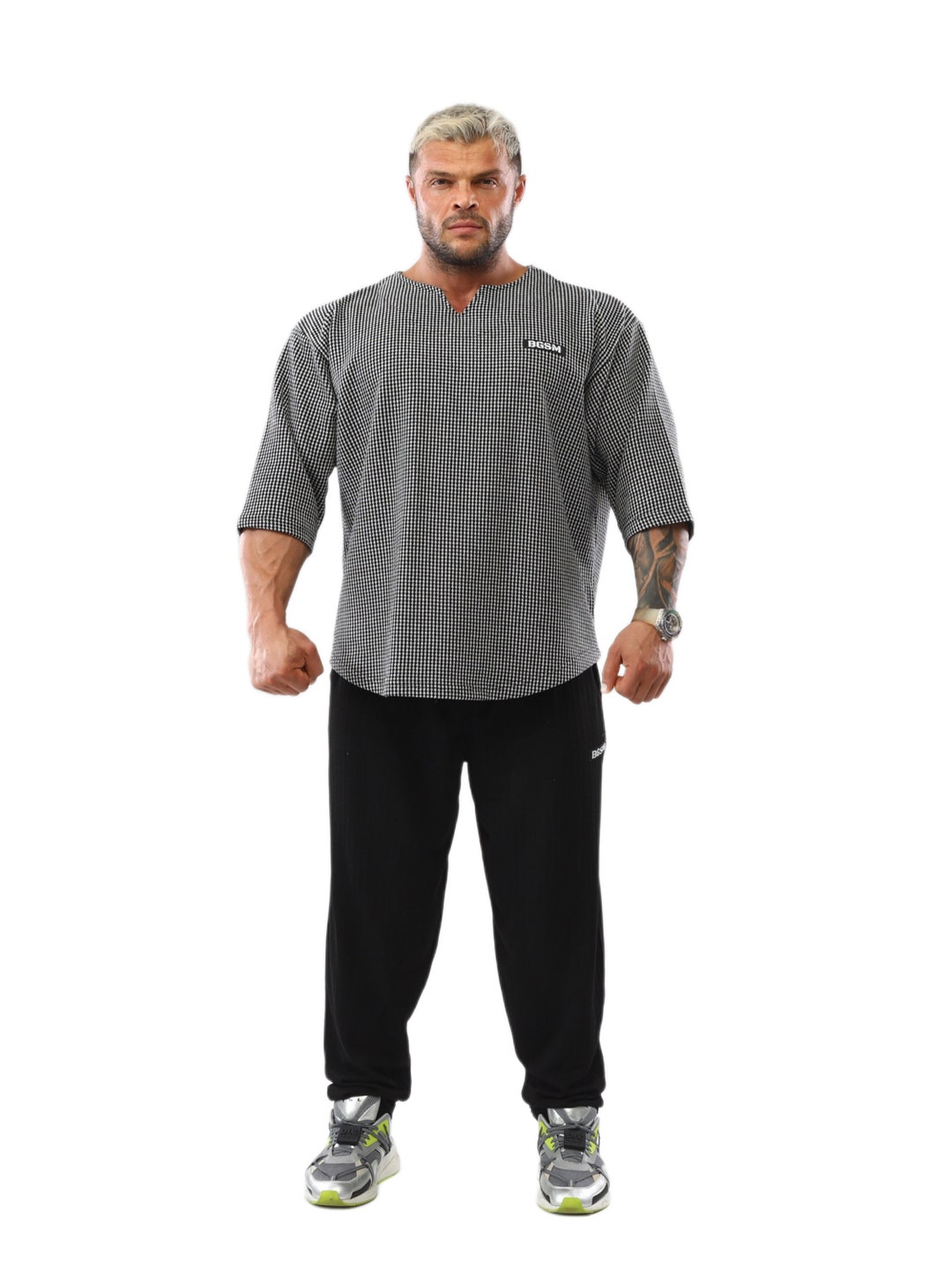 Men's Oversize Rag Top Gym T-shirt - Etsy